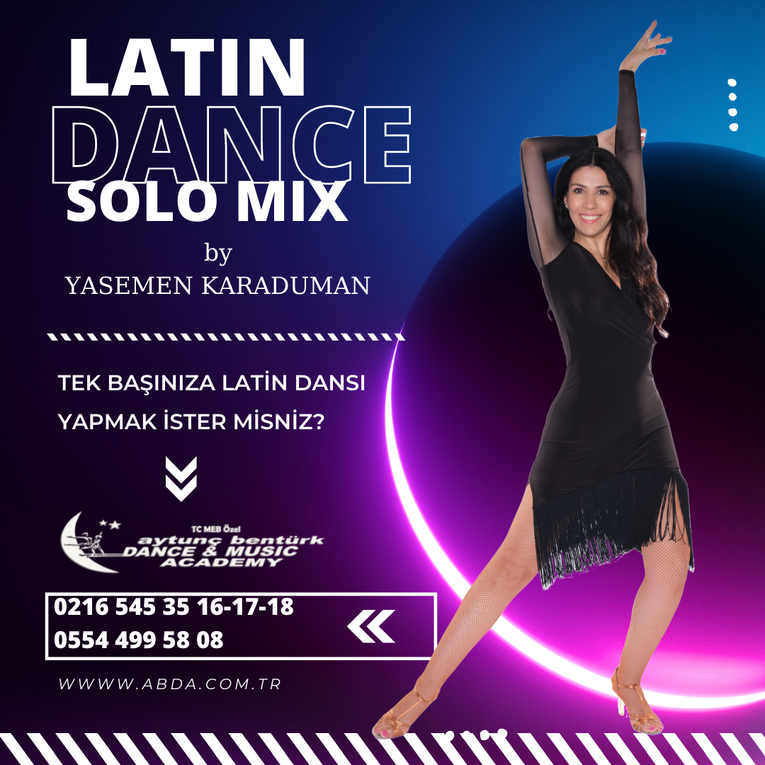 ABDA | LATİN DANSLARI SOLO MIX
